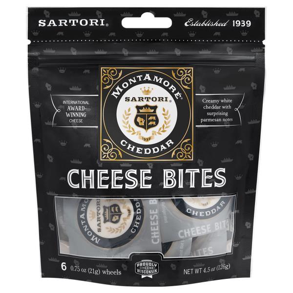 Sartori Cheese Bites, Montamore Cheddar | Publix Super Markets