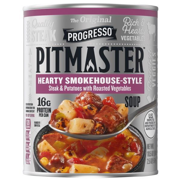 Progresso Pitmaster Soup, Smokehouse Style Steak and Potatoes | Publix Super Markets