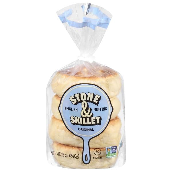 Stone & Skillet Original English Muffins | Publix Super Markets