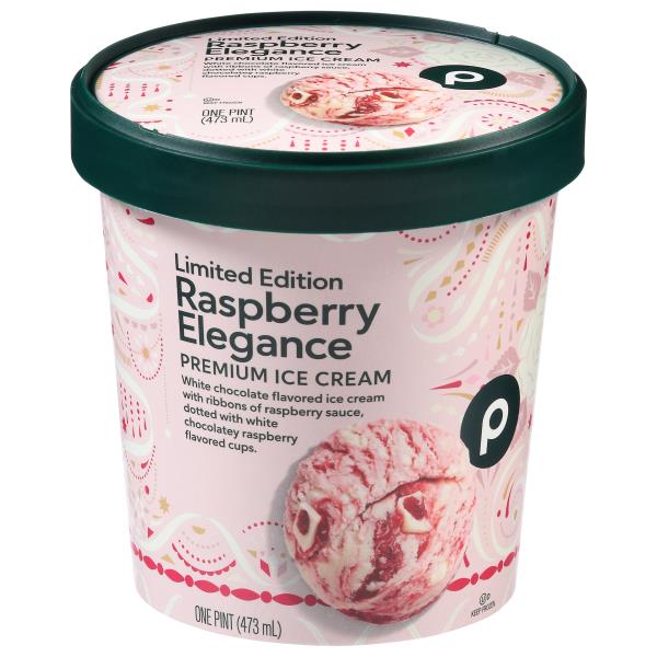 Publix Premium Raspberry Elegance Ice Cream | Publix Super Markets