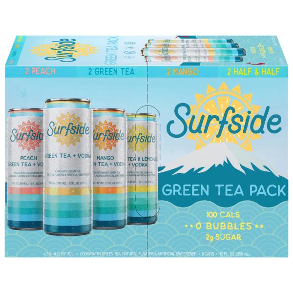 Surfside Green Tea Pack Vodka | Publix Super Markets