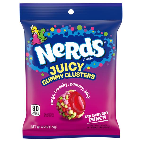 Nerds Gummy Clusters Juicy Strawberry Punch Candy | Publix Super Markets