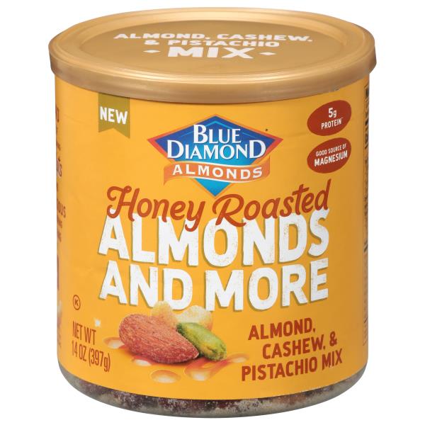 Blue Diamond Almonds Honey Roasted Almonds and More | Publix Super Markets