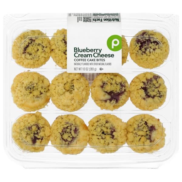 Blueberry Cream Cheese Coffee Cake Bite | Publix Super Markets