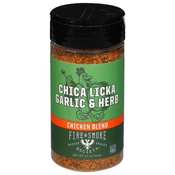 Fire & Smoke Society Chica Licka Garlic & Herb Chicken Blend | Publix ...