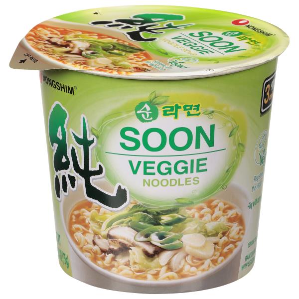 Nongshim Veggie Soon Noodle Soup | Publix Super Markets