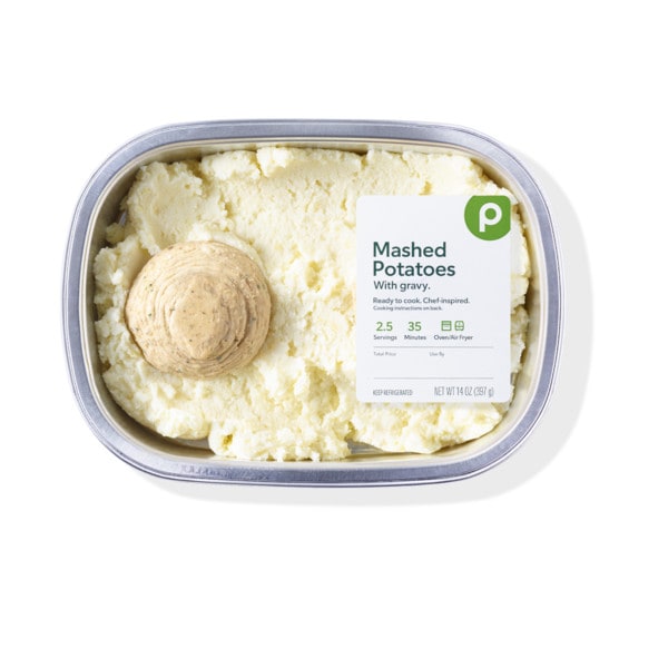 Publix Mashed Potatoes with Gravy | Publix Super Markets