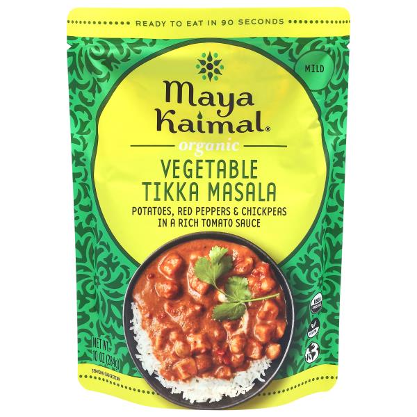 Maya Kaimal Organic Mild Vegetable Tikka Masala | Publix Super Markets