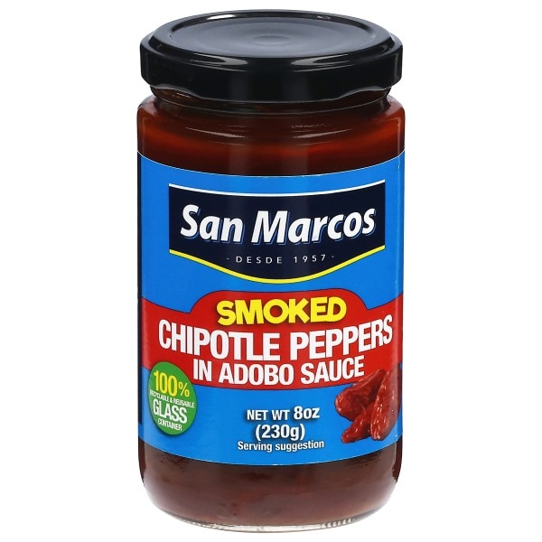 San Marcos Smoked Chipotle Peppers in Adobo Sauce | Publix Super Markets