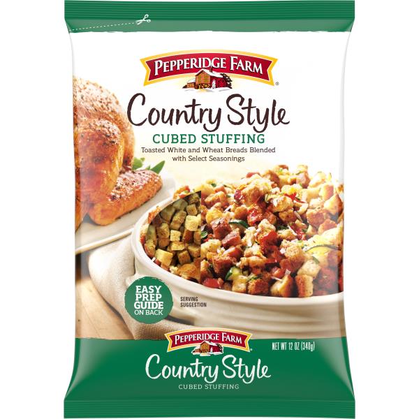 Pepperidge Farm® Bakery Classics Country Style Cubed Stuffing | Publix ...