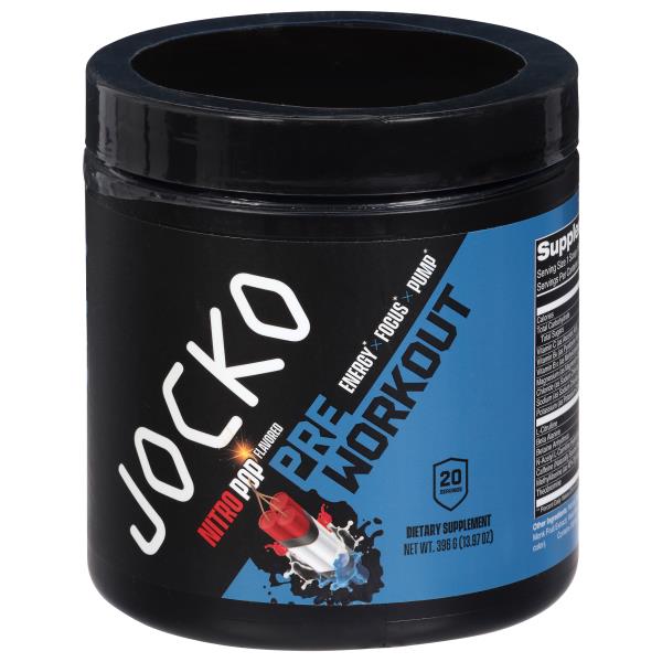 Jocko Nitro Pop Flavored Pre Workout | Publix Super Markets
