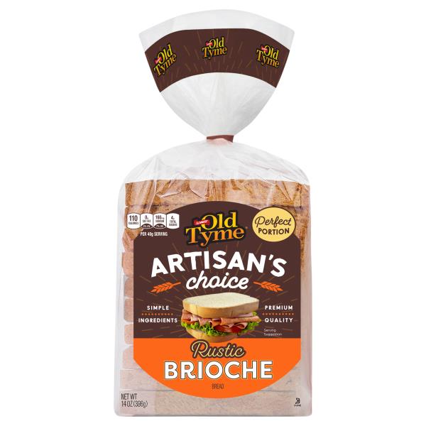 Schmidt Old Tyme Rustic Brioche Bread | Publix Super Markets