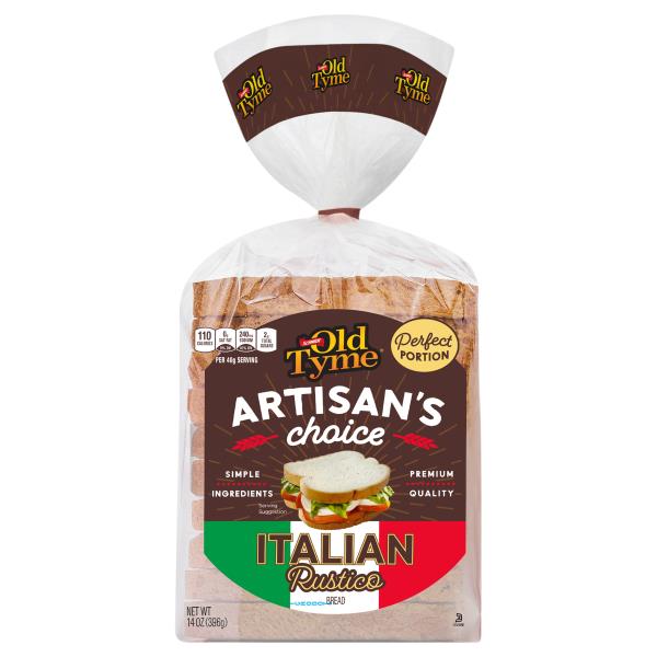 Schmidt Old Tyme Artisan's Choice Italian Rustico Bread | Publix Super ...