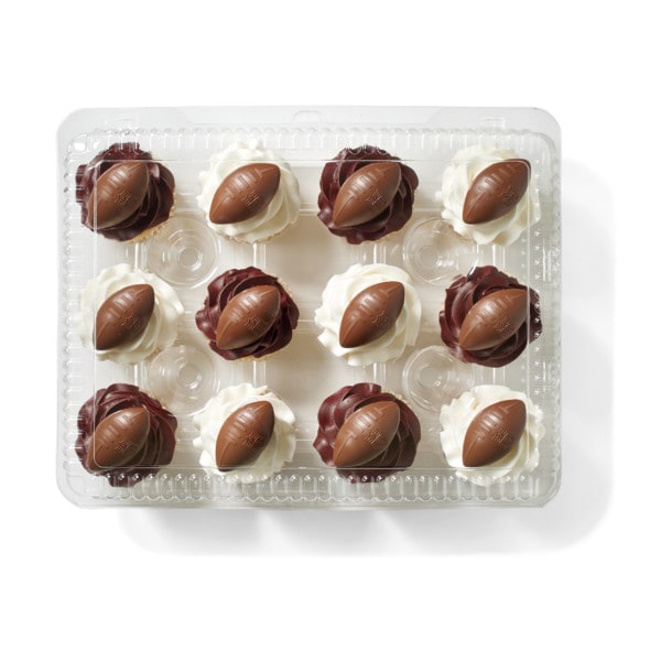 NFL Arizona Cardinals Cupcakes 12-Count | Publix Super Markets
