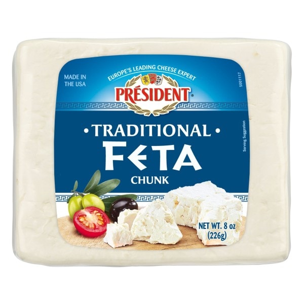 President Chunk Feta Cheese | Publix Super Markets