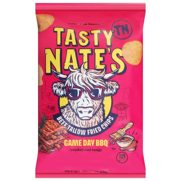 Tasty Nate's Game Day BBQ Beef Tallow Fried Chips | Publix Super Markets