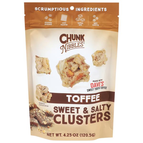 Chunk Nibbles Sweet & Salty Toffee Clusters | Publix Super Markets