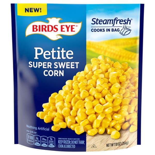 Birds Eye Steamfresh Petite Super Sweet Corn | Publix Super Markets