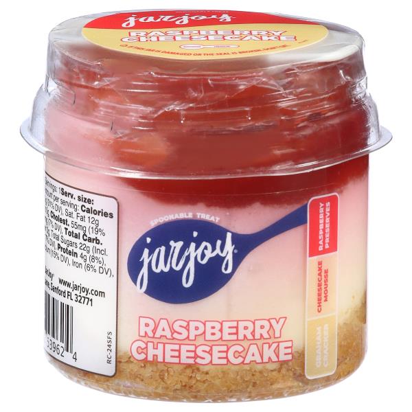 JarJoy Raspberry Cheesecake Spoonable Treat | Publix Super Markets