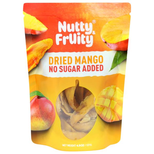 Nutty & Fruity No Sugar Added Dried Mango | Publix Super Markets