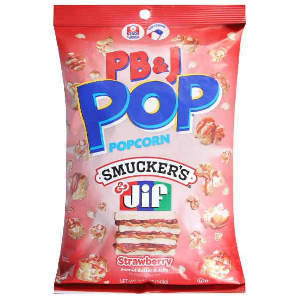 PB&J Pop Strawberry Peanut Butter & Jelly Popcorn | Publix Super Markets