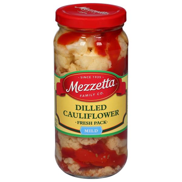 Mezzetta Cauliflower, Dilled, Mild, Fresh Pack | Publix Super Markets