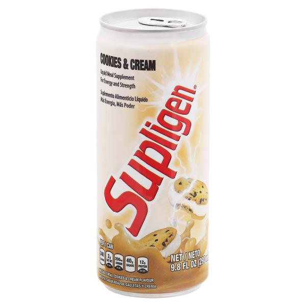 Supligen Cookies & Cream Liquid Meal Supplement | Publix Super Markets