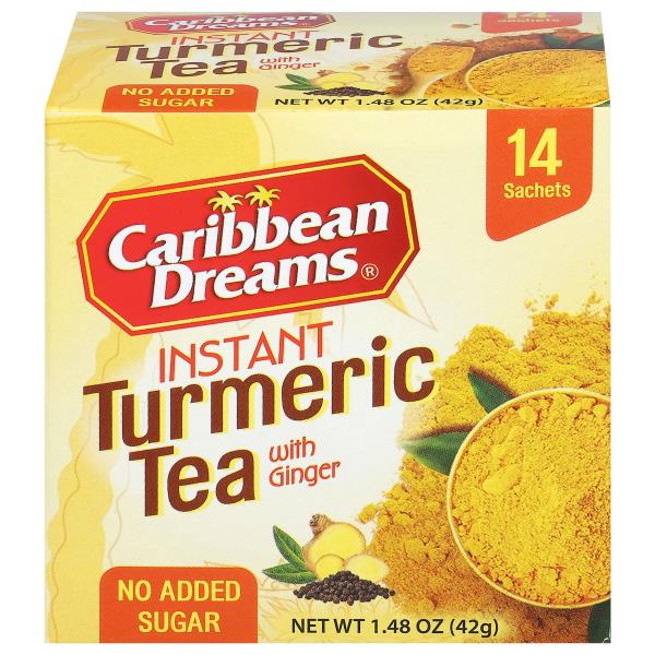 Caribbean Dreams Instant Turmeric Tea with Ginger | Publix Super Markets