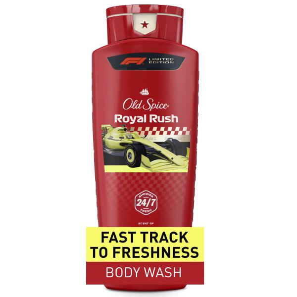 Old Spice Collab Body Wash, Royal Rush, 24oz | Publix Super Markets