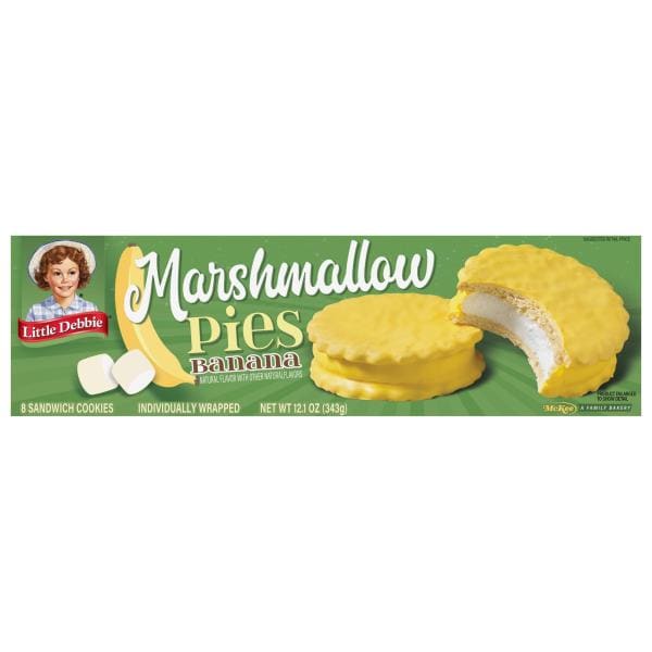 Little Debbie Sandwich Cookies, Marshmallow Pies, Banana | Publix Super ...