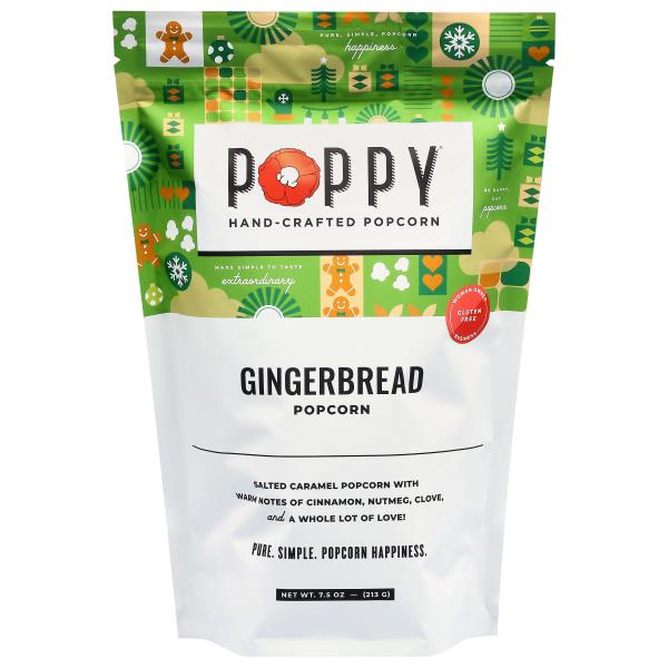 Poppy Gingerbread Popcorn | Publix Super Markets