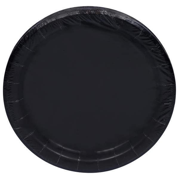 Unique Midnight Black 6.75 Inch Plates | Publix Super Markets