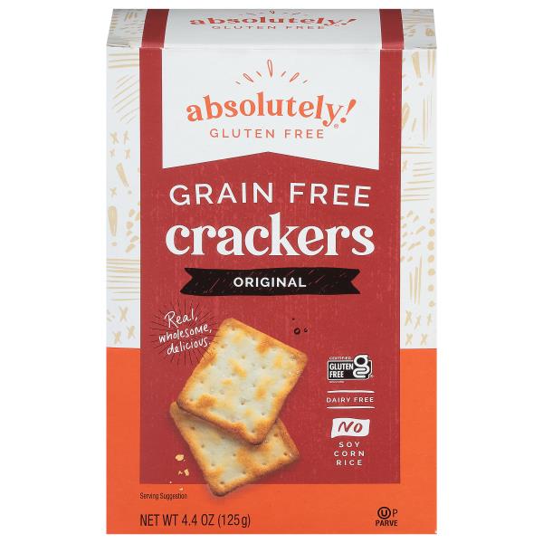 Absolutely! Gluten Free Crackers, Grain Free, Original | Publix Super ...