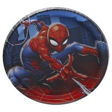 Unique 6-3/4 Inch Marvel Spider-Man Plates | Publix Super Markets