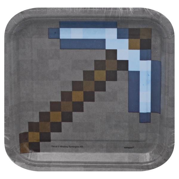 Unique 6-7/8 Inch Minecraft Plates | Publix Super Markets