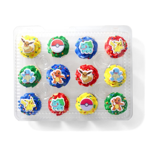 Pokemon Cupcakes 12-Count | Publix Super Markets