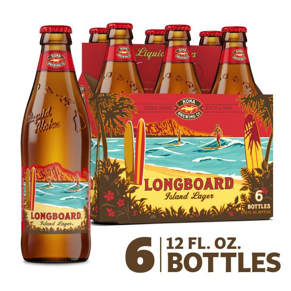Kona Brewing Co. Longboard Island Lager | Publix Super Markets