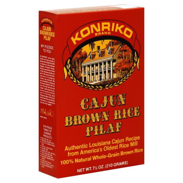 Konriko Brown Rice Pilaf, Cajun | Publix Super Markets