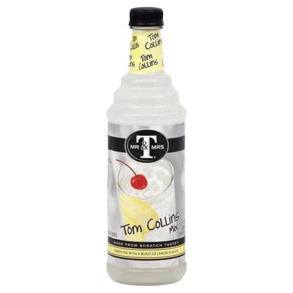 Mr & Mrs T Tom Collins Mix | Publix Super Markets
