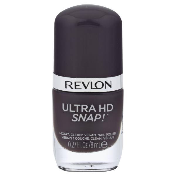 Revlon Ultra HD Snap! Nail Polish, Grounded 033 | Publix Super Markets