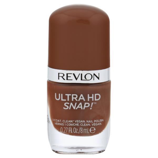 Revlon Ultra HD Snap! Nail Polish, Basic 013 | Publix Super Markets