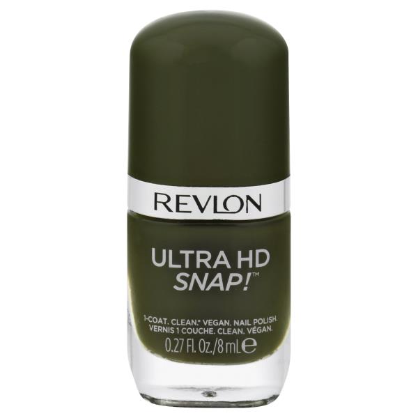 Revlon Ultra HD Snap! Nail Polish, Commander in Chief 022 | Publix ...