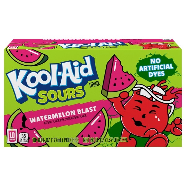 Kool-Aid Sours Watermelon Blast Drink | Publix Super Markets