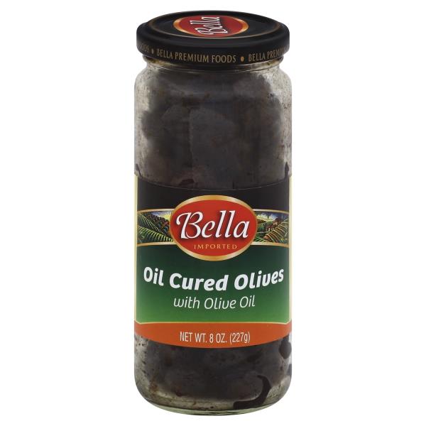 Bella Olives, Oil Cured, with Olive Oil | Publix Super Markets