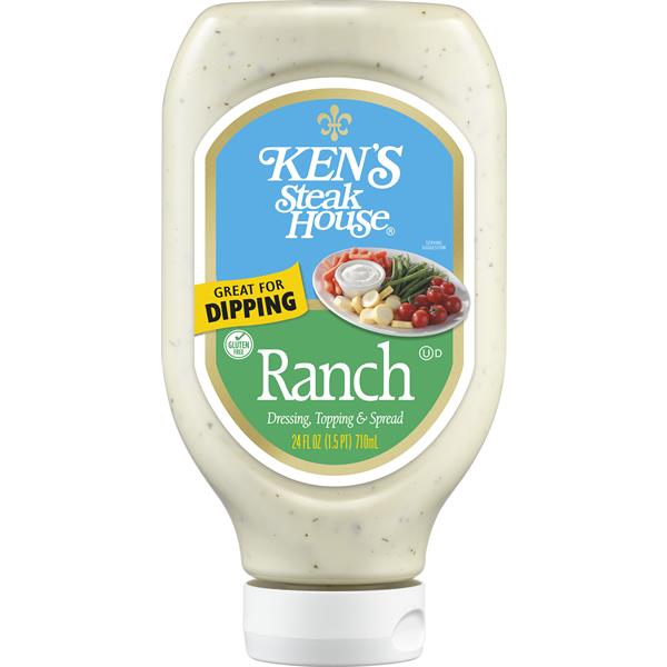 Ken's Steak House Ranch Dressing, Topping & Spread | Publix Super Markets