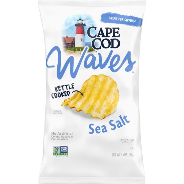 Cape Cod® Waves Sea Salt Chips | Publix Super Markets
