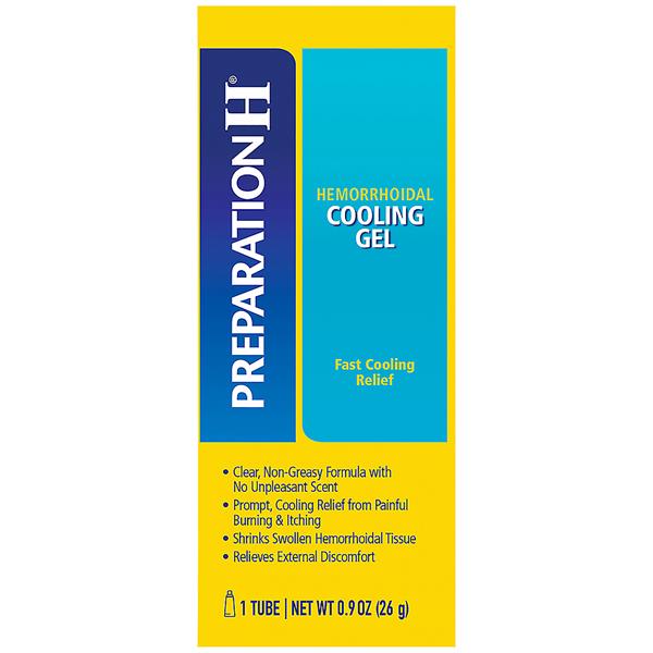 Preparation H Hemorrhoid Cooling Gel Publix Super Markets