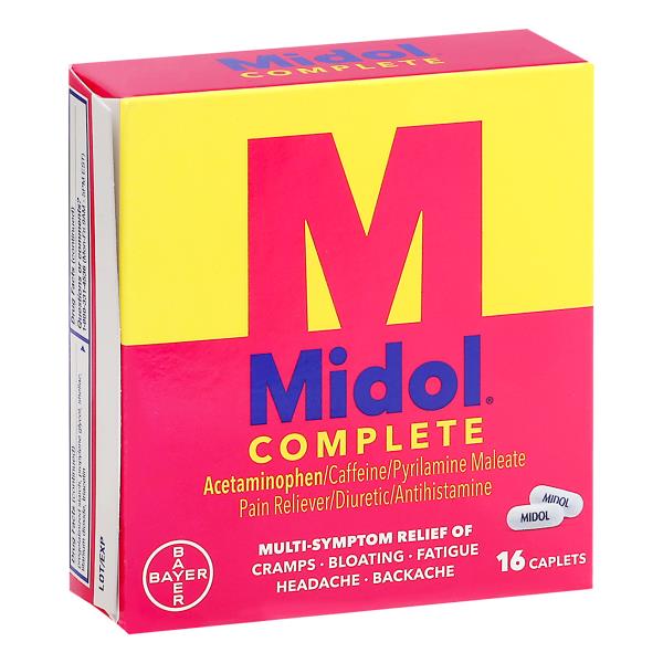 Midol Multi-Symptom Relief, Complete, Caplets | Publix Super Markets
