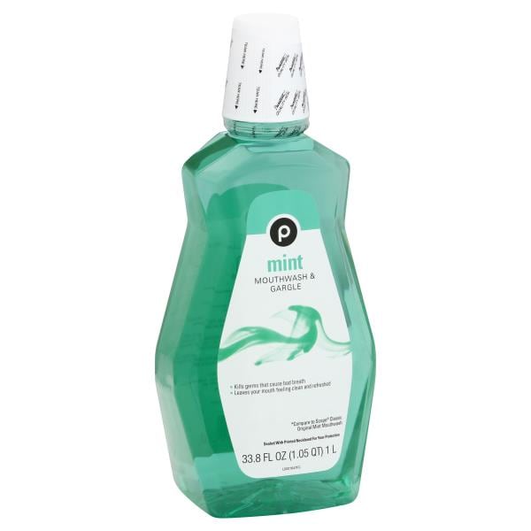 Publix Mouthwash & Gargle, Mint | Publix Super Markets