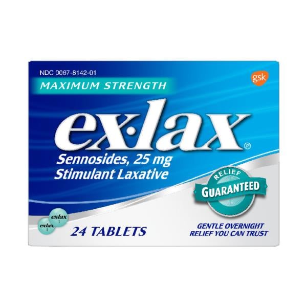 Ex-Lax Maximum Strength Stimulant Laxative Pills | Publix Super Markets